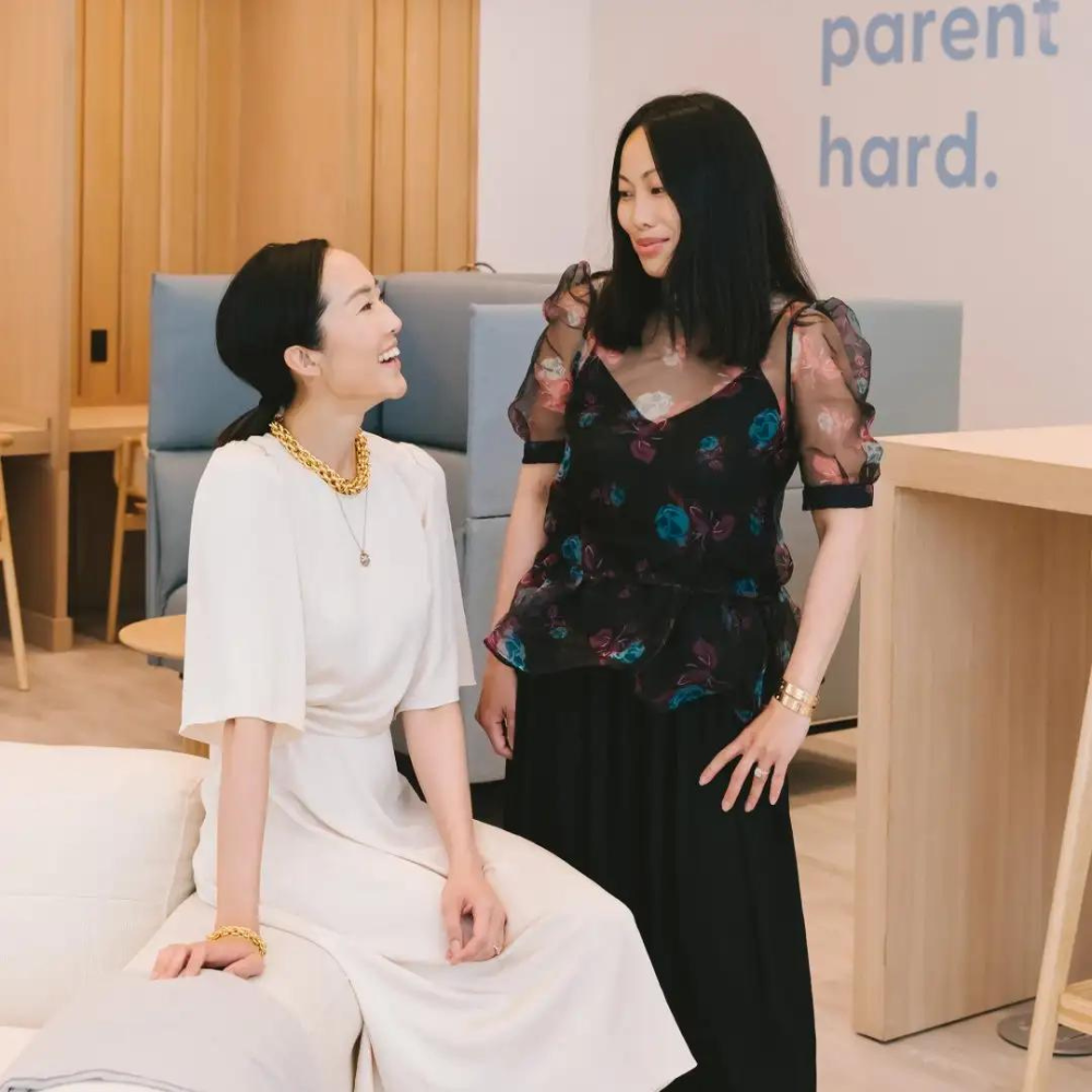 Inside BumoWork: Chriselle Lim & Joan Nguyen