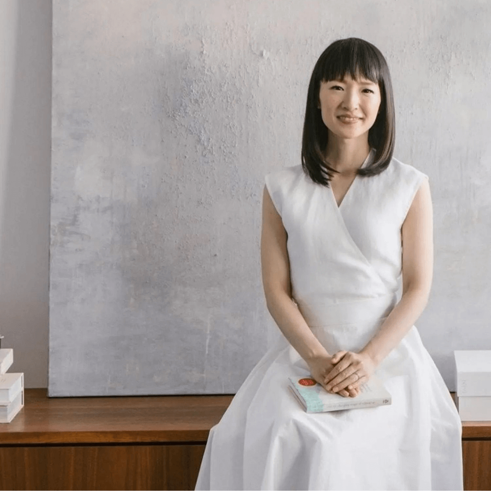 How Did They Do It? Marie Kondo's Organizational Magic